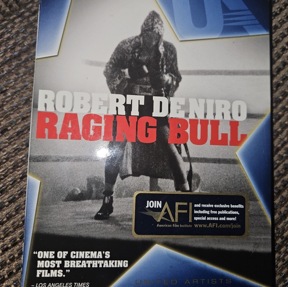 MGM | Media | Raging Bull Dvd Robert Deniro New | Poshmark